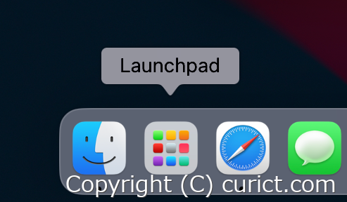 Mac - ターミナル(Terminal) の起動方法